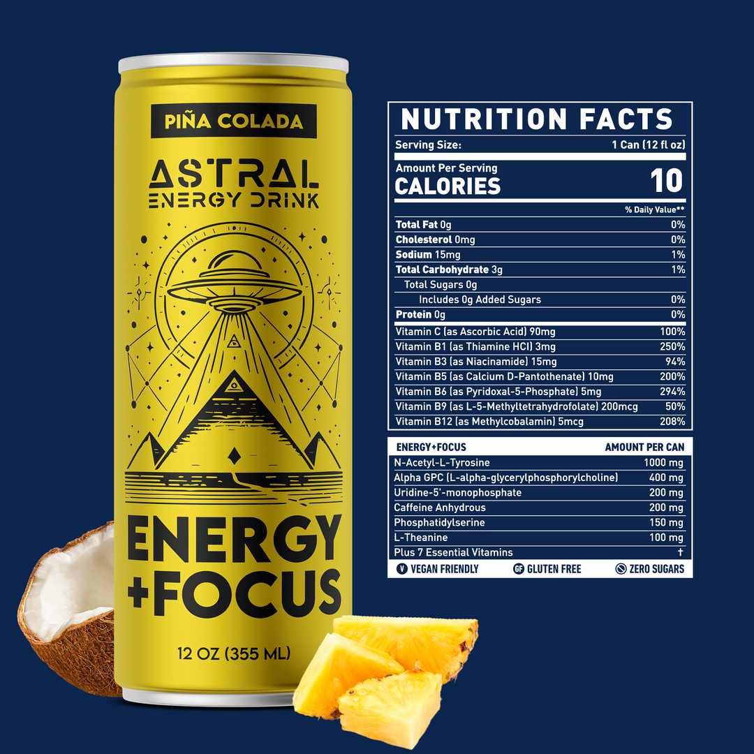 Astral Energy Drink - From Zero to Cosmic – Astral Supplements